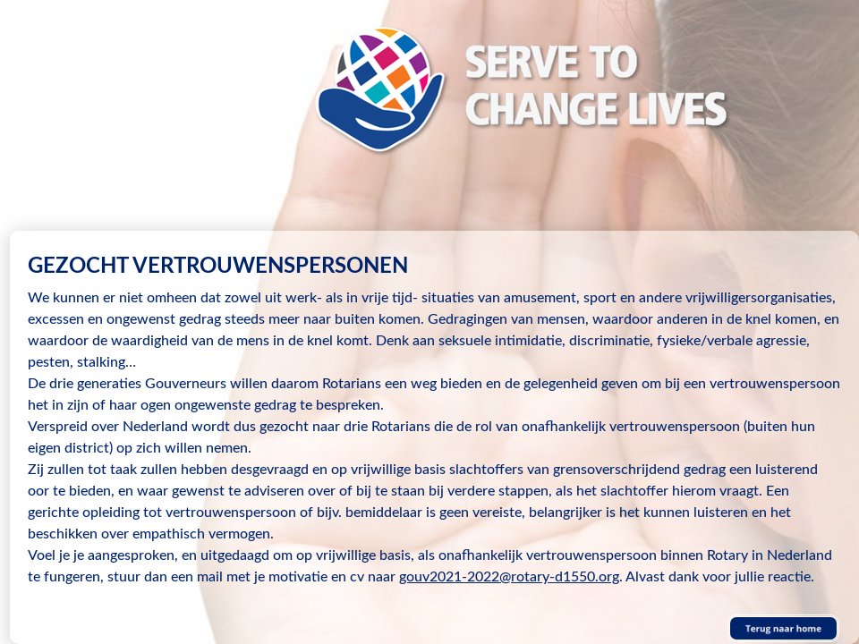 Vertrouwenspersoon - 202204
